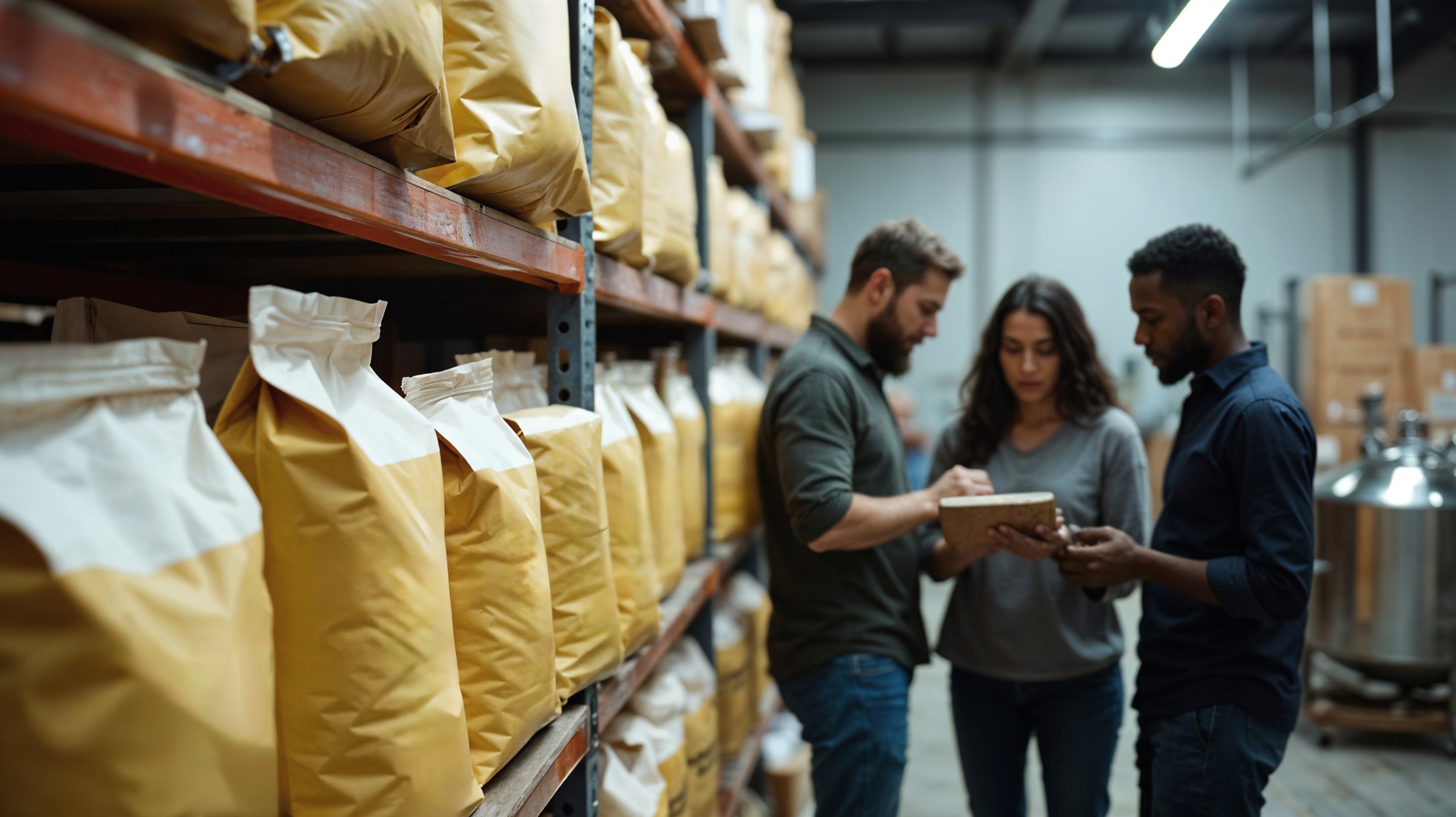Blockchain Traceability for Food Distributors | FoodTraze